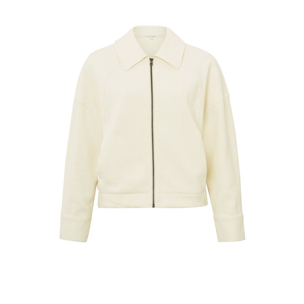 Yaya oversized jacket with collar ivory white online kopen! | Van ...