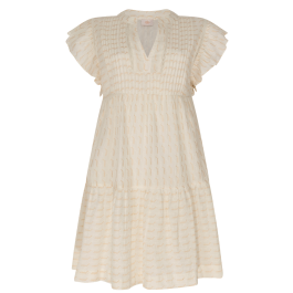 Aaiko jodi gold dress les blancs online kopen! | Van Alphen Schoenen