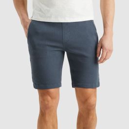 Cast Iron chino shorts waffle structure ombre blue online kopen! | Van ...
