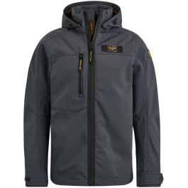 Pme Legend semi long jacket soft shell asphalt online kopen! | Van ...