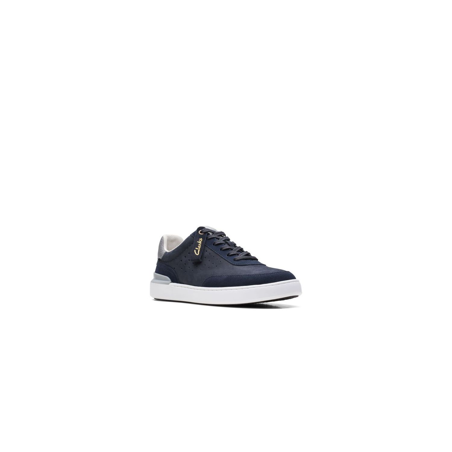 Clarks CourtLite Tor Navy Combi online kopen. | Van Alphen Schoenen