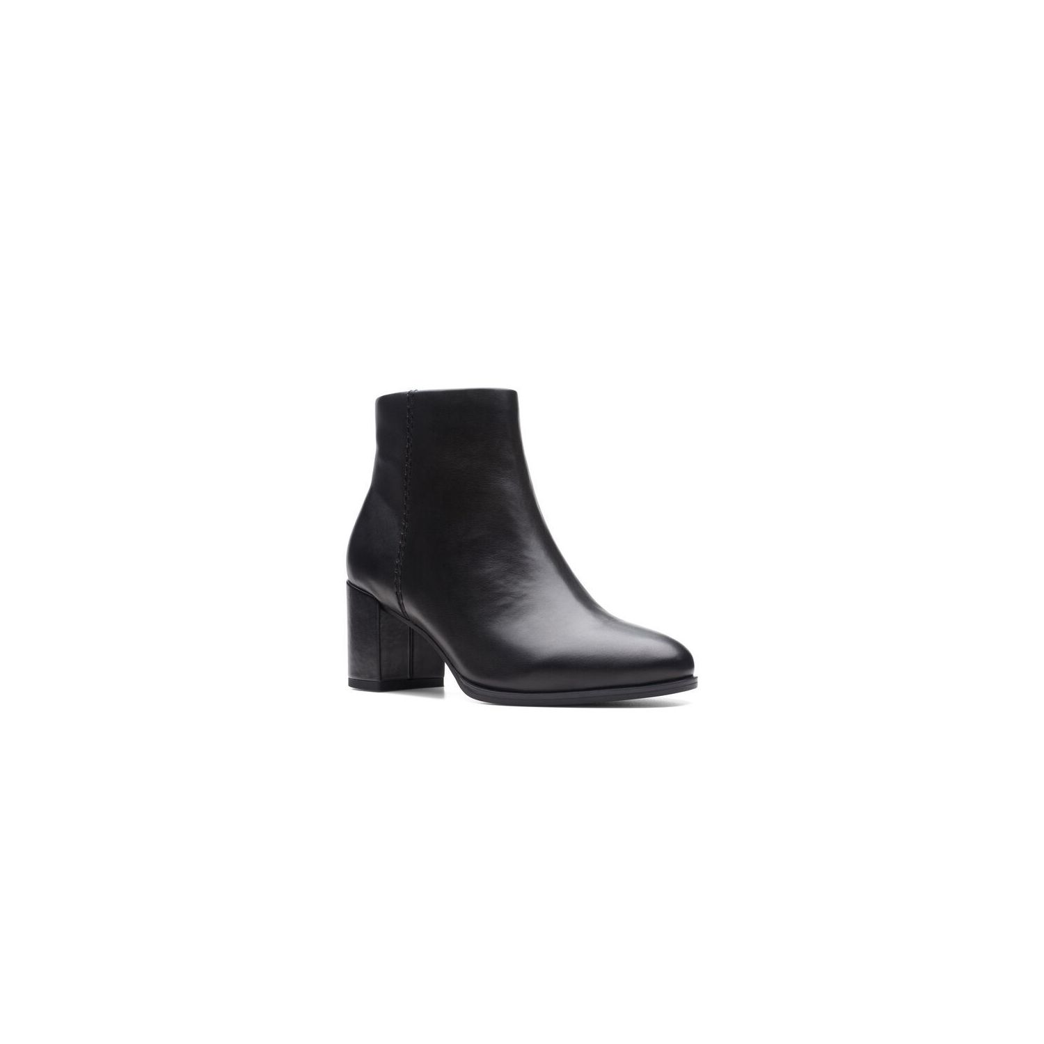 Clarks Freva55 Black Leather online kopen! | Van Alphen Schoenen