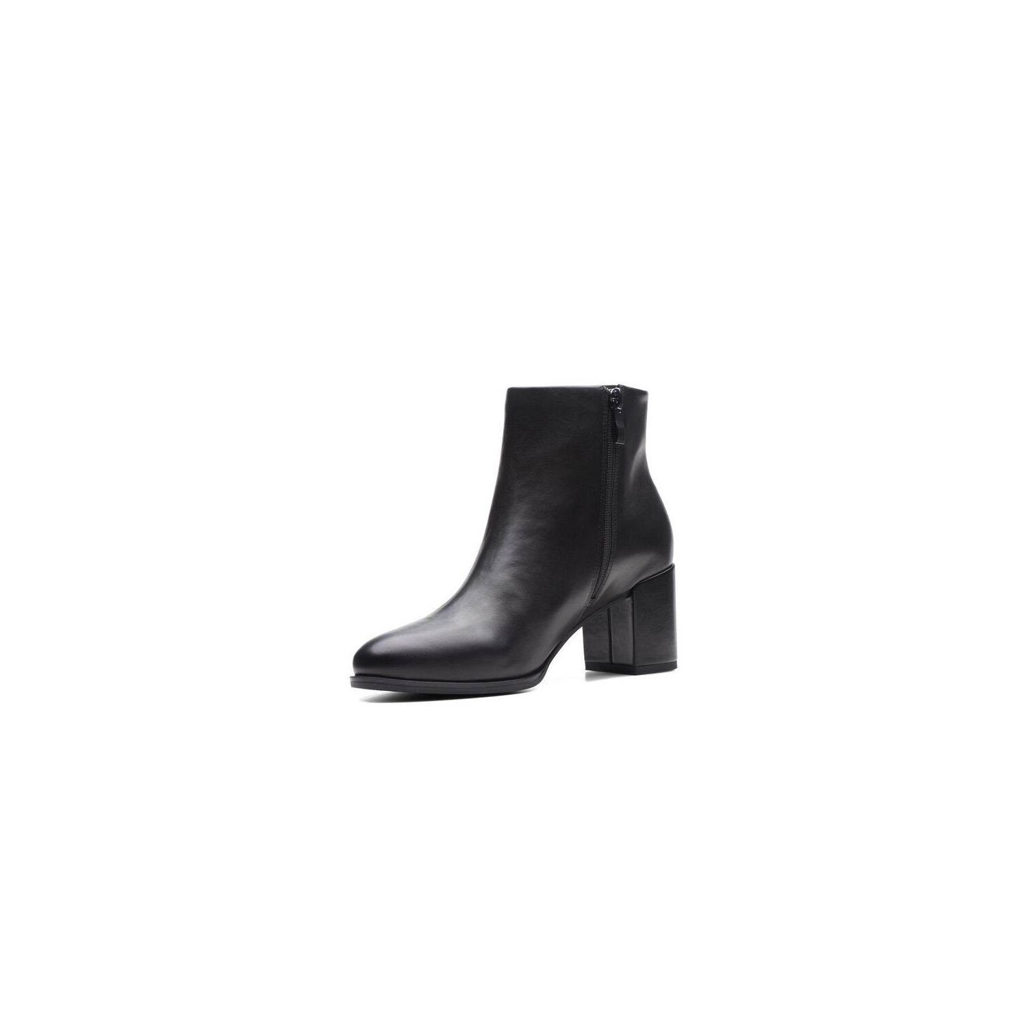 Clarks Freva55 Black Leather online kopen! | Van Alphen Schoenen