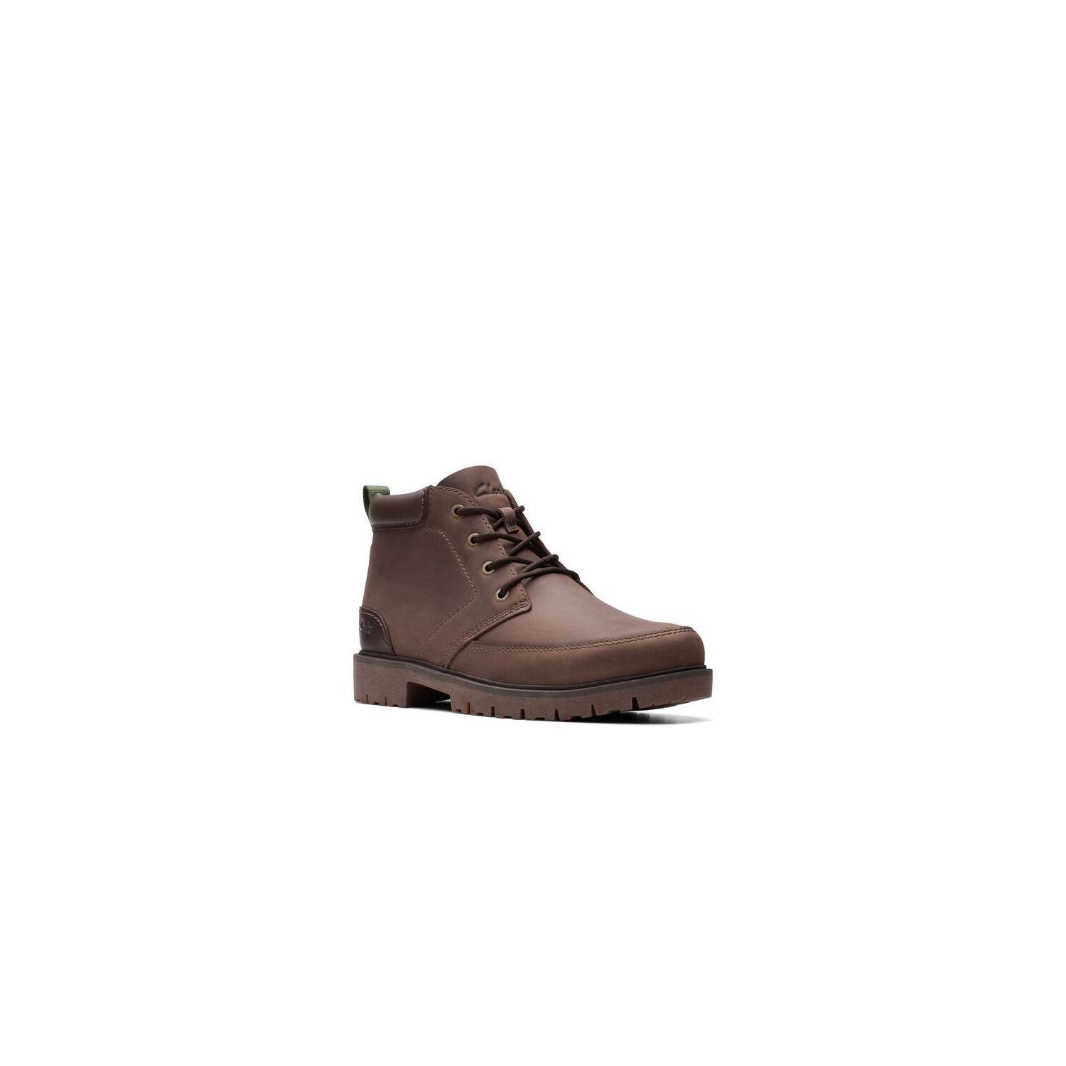 Clarks Rossdale Mid Brown WLined Lea online kopen! | Van Alphen Schoenen