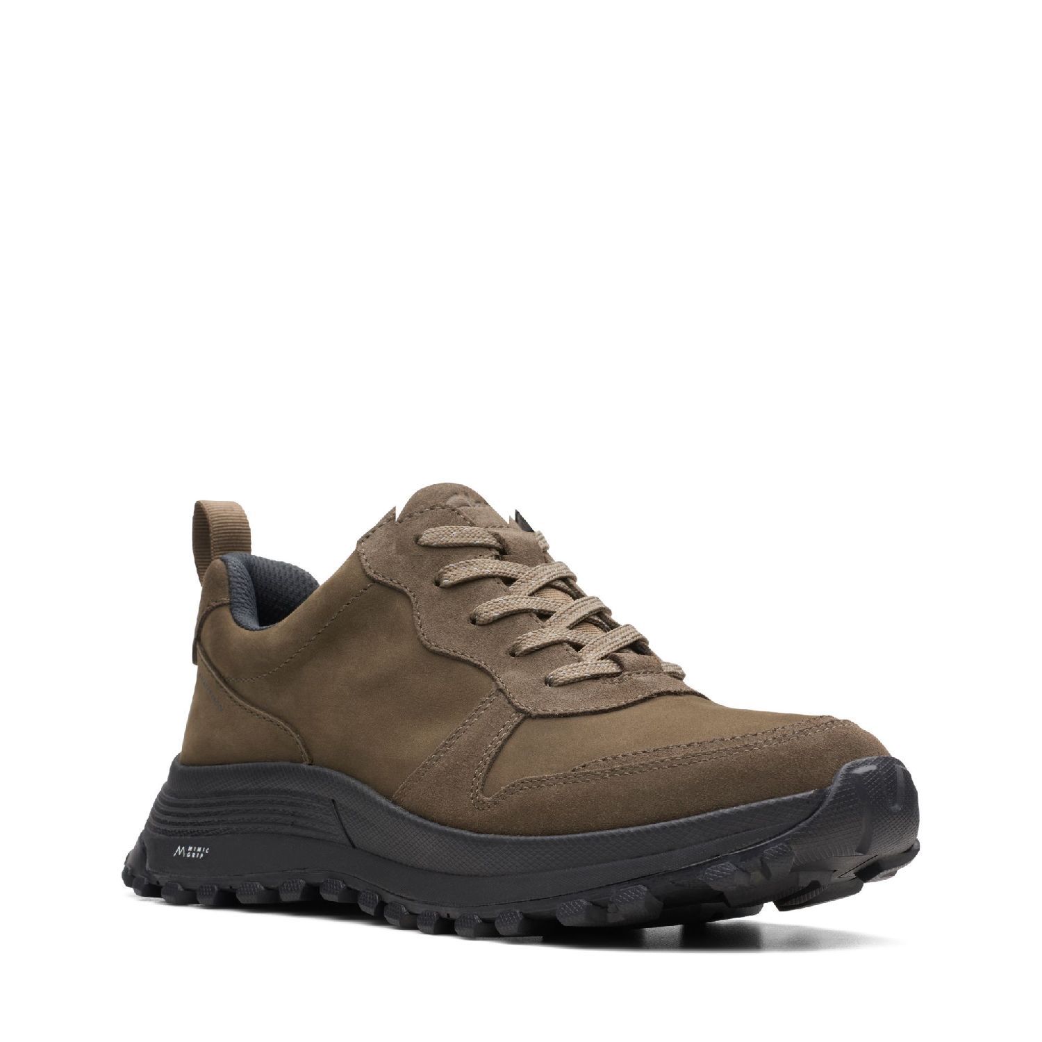 Clarks ATLTrekFreeWP Khaki Nubuck online kopen. | Van Alphen Schoenen