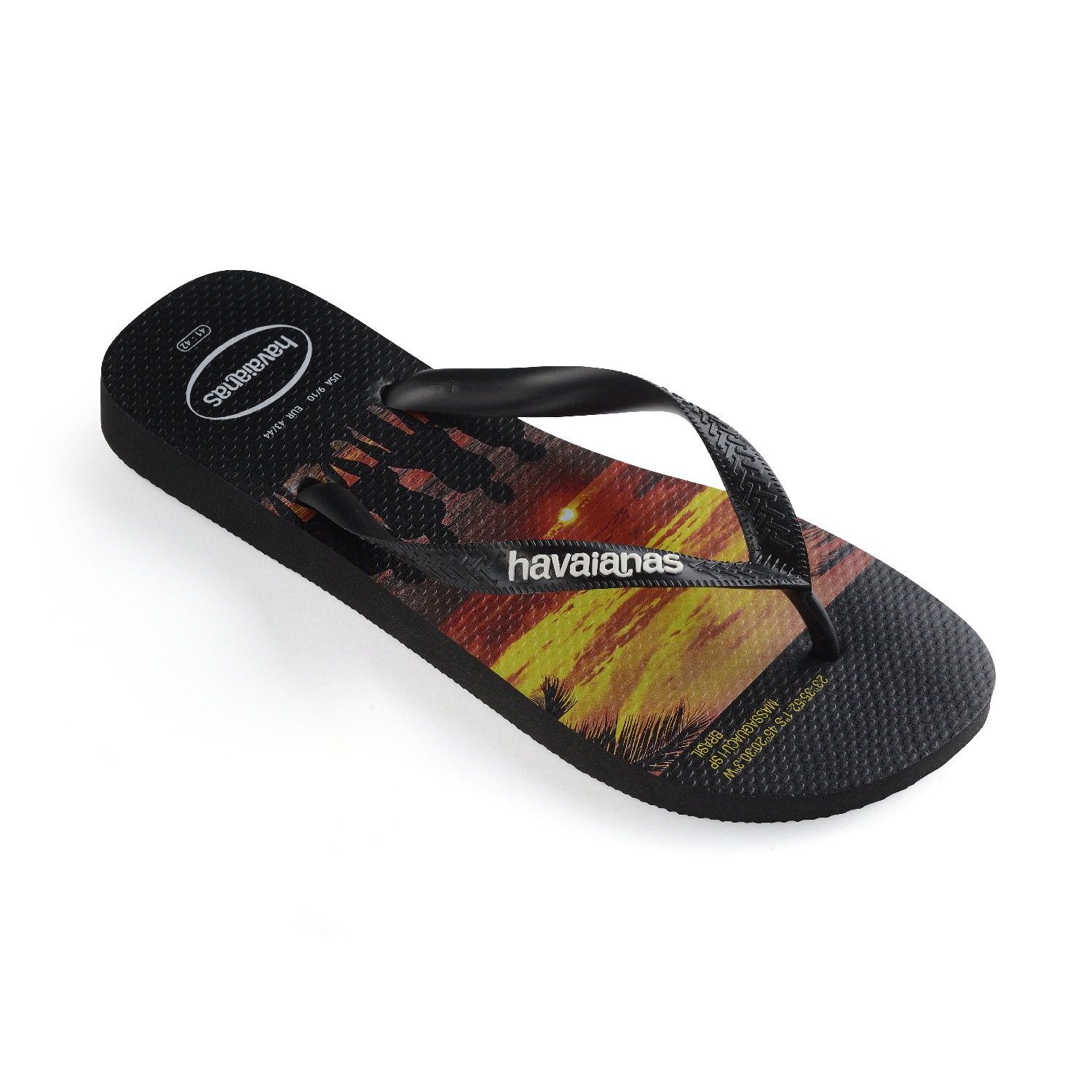 Havaianas hype slipper black online kopen. | Van Alphen Schoenen