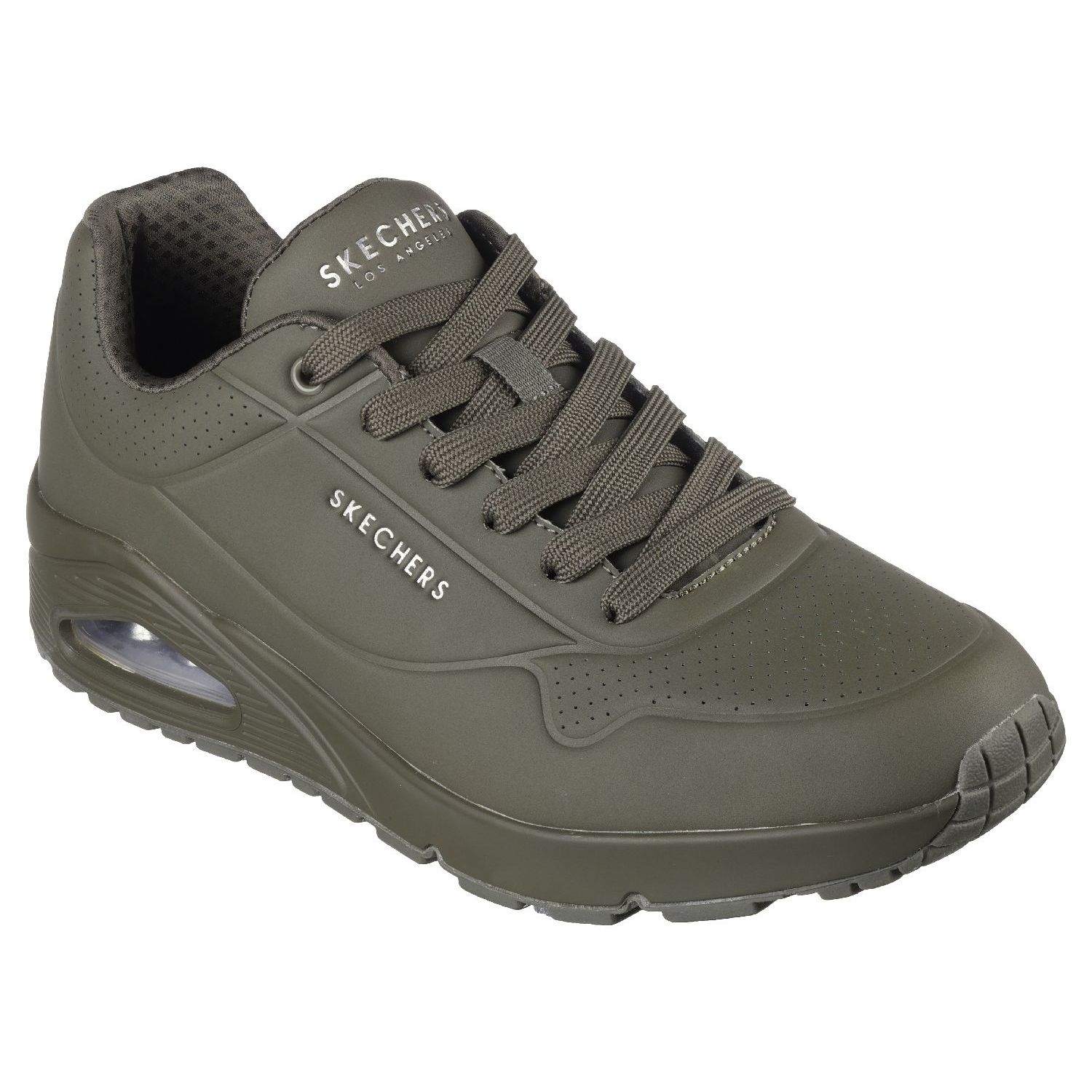 Skechers Sneaker Uno Stand on Air Dark Green online kopen! | Van Alphen ...