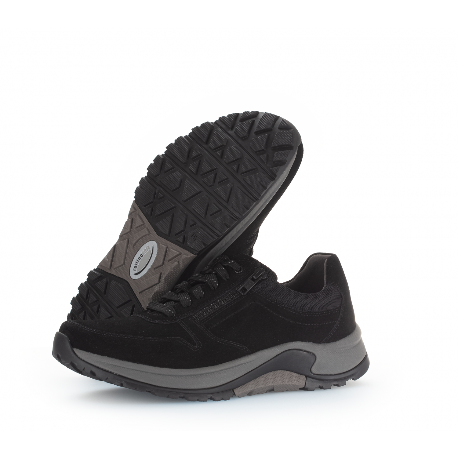 Gabor Men RollingSoft Dreamvelour/Mesh Black online kopen! | Van Alphen ...