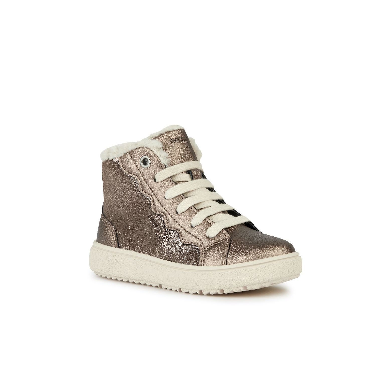 Geox J Theleven Girl Smoke Grey online kopen! | Van Alphen Schoenen