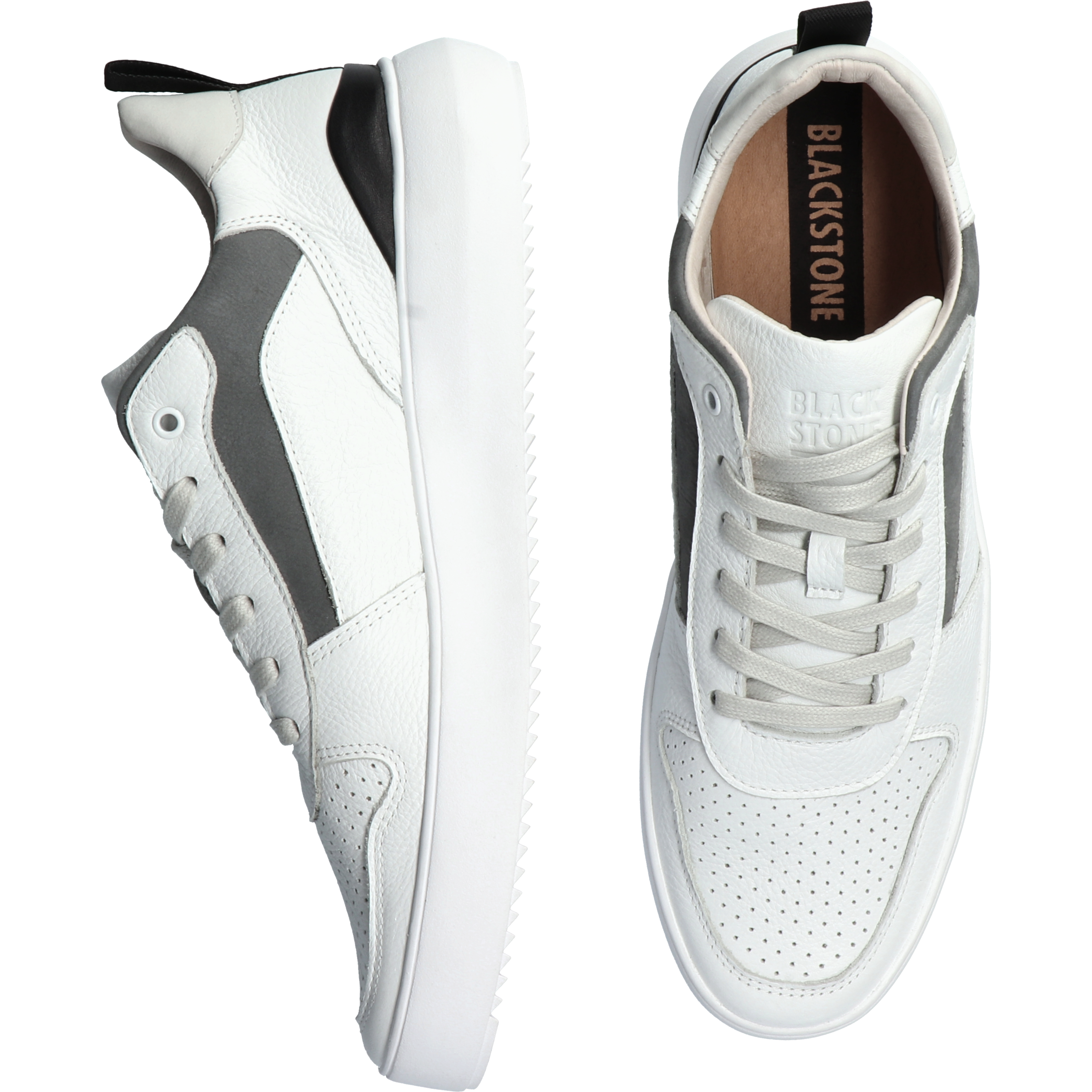 Blackstone ZG11 Sneaker Mykel White online kopen! | Van Alphen Schoenen